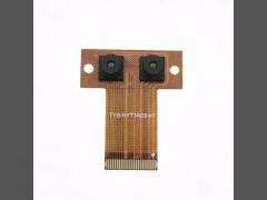 DVP Binocular Camera Module with 0.3MP 650&850nm BF3A03 CMOS sensor