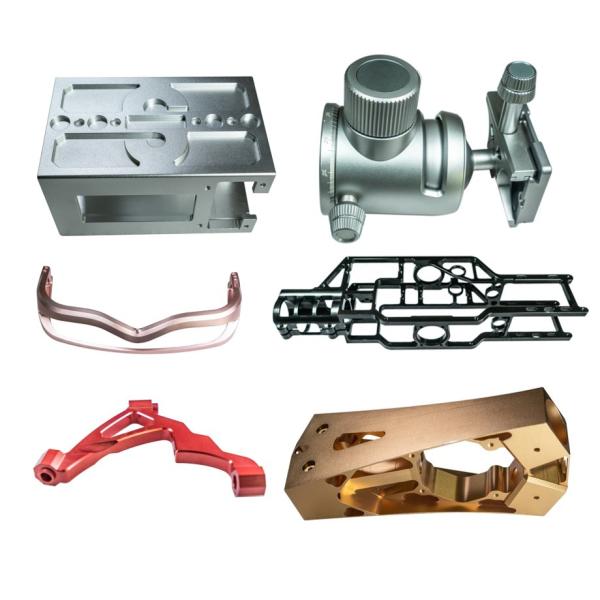 Quality Complex Shapes CNC 5 Axis Machined Parts Micro Machining for Aerospace / Medical Fields for sale