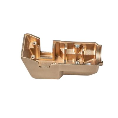 China Micro Machining Custom CNC Milling Parts For Hardened Metals for sale