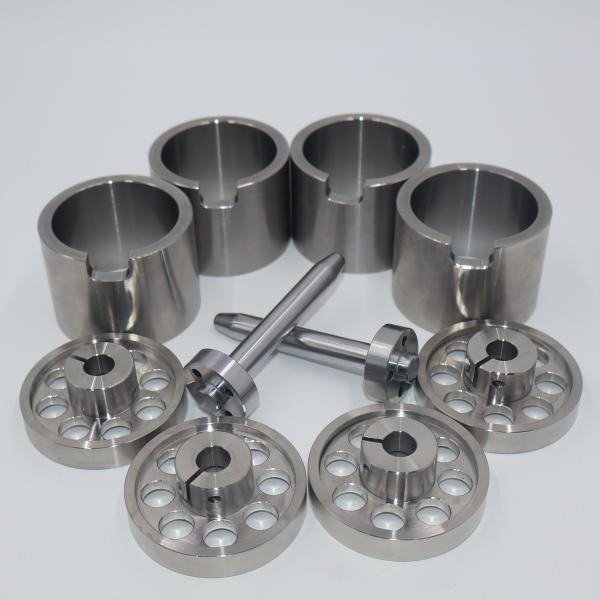 Quality High Precision CNC Milling Parts ±0.01 Mm Tolerance Customized Heat Treatment for sale