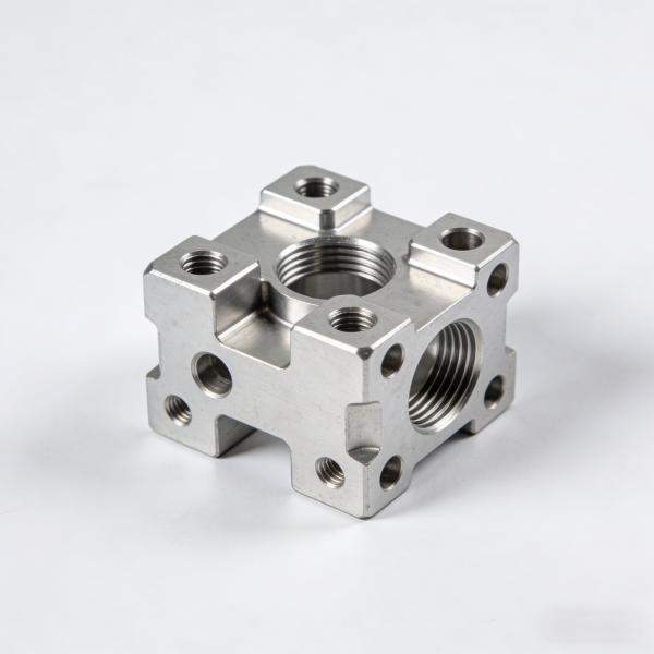 Quality Fully Customizable CNC Custom Parts Multiple Material Options for Industrial for sale