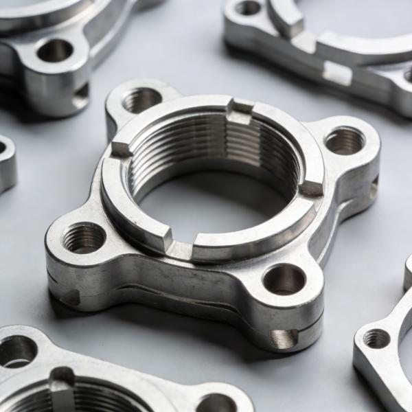 Quality Fully Customizable CNC Custom Parts Multiple Material Options for Industrial for sale