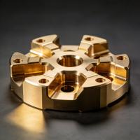 Quality Precision 5 Axis Machined Parts ±0.01 mm Tolerance 2000 x 2000mm Max Workpiece for sale