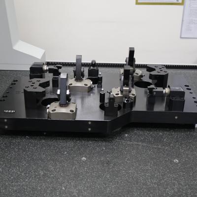 China 2000mm X 500mm X 300mm OEM Machined Parts Anodized Surface Finish for sale
