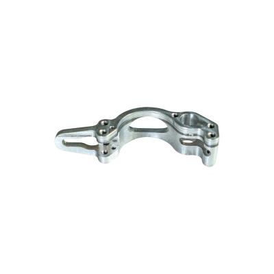 China Natural Silver Custom Machined Aluminum Parts 6061 Alloy Precision Engineered for sale