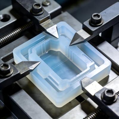 China Deburring Custom CNC Plastic Parts Chemical Resistant For Medical Devices for sale