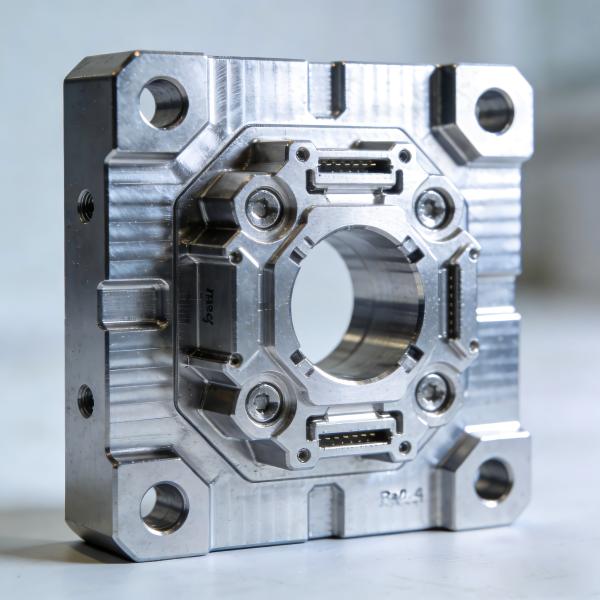 Quality Electronics CNC Milling Parts With Roughness Ra0.4 Shape Smooth Finishes for sale