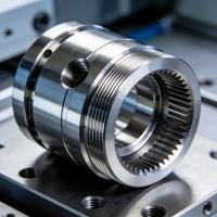 Quality Internal External Threading 5 Axis CNC Machining Parts for Robotics Aerospace for sale