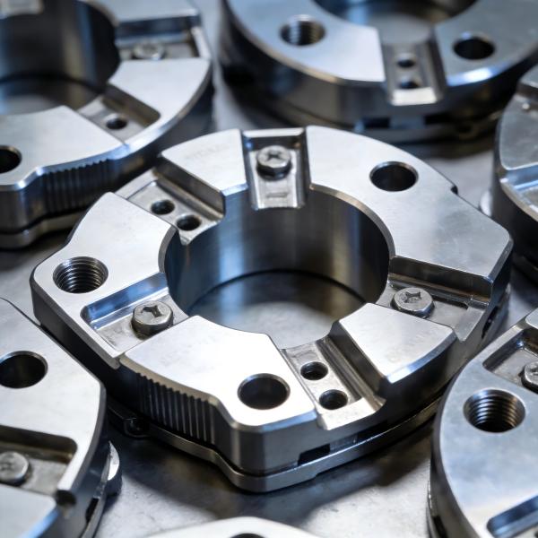Quality 5 Axis CNC Machining Parts Heat treatment Custom Precision Metal Components for Machinery for sale