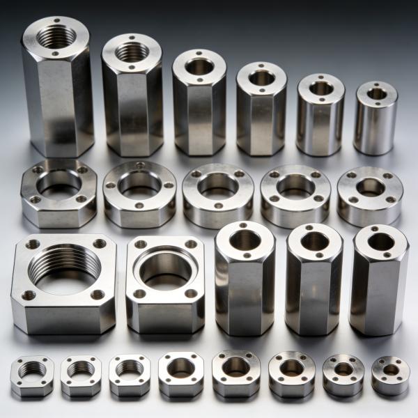 Quality Brass 5 Axis Machined Parts Prototype To Mass Production CNC Precision Components for sale