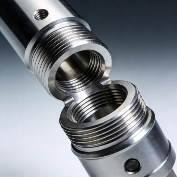 Quality Internal External Threading 5 Axis CNC Machining Precision Parts Complex for sale