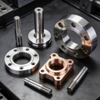 Quality Metals CNC Machining Components Stainless Steel Aluminum Copper ISO9001 for sale