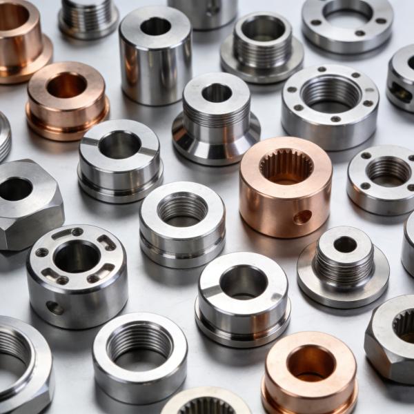 Quality Stainless Steel CNC Turning Milling Parts Aluminum Copper Metal Components for sale