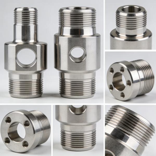 Quality Customized CNC Turned And Milled Parts for Automotive Industry for sale