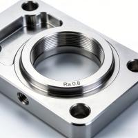 Quality Stainless Steel CNC Milling Parts Ra0.8 Roughness For Electronic Device for sale