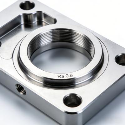 China Stainless Steel CNC Milling Parts Ra0.8 Roughness For Electronic Device for sale