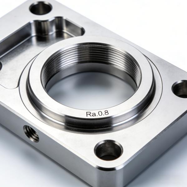 Quality Stainless Steel CNC Milling Parts Ra0.8 Roughness For Electronic Device for sale