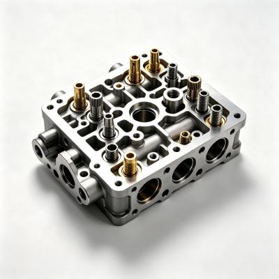China Prototype to Mass Production CNC Custom Parts with DXF Design Format Supported for High Volume Production for sale