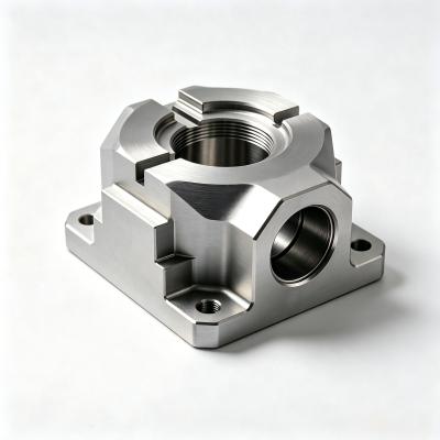 China Precision 5 Axis CNC Machining Parts with 7-21 Days Lead Time and Ra 0.8 - 3.2 μm Surface Finish for sale