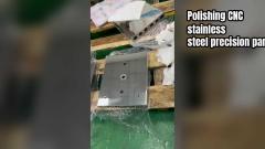 Polishing CNC stainless steel precision parts