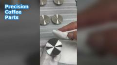 Coffee Machine Parts Precision CNC Machining