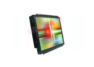 Cina Luminosità del touch screen di HD TFT alta del monitor LCD a 17 pollici della pagina aperta in vendita