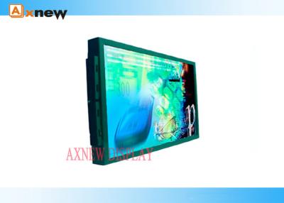 Cina 24 Inch Full HD Open Frame LCD Monitor , VGA DVI Color TFT Display Module in vendita