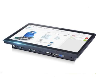 China 1600x900 de capacitieve de Aanrakingscomité van de het scherm dubbele kern Industriële mini slanke computer van PC Te koop
