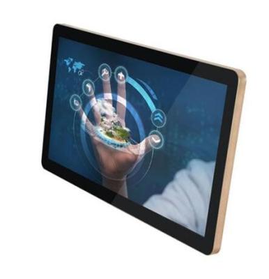China Brede Capacitieve Industriële Aanrakingscomité Waterdichte dubbele de Kern1600x900 Resolutie van PC Te koop