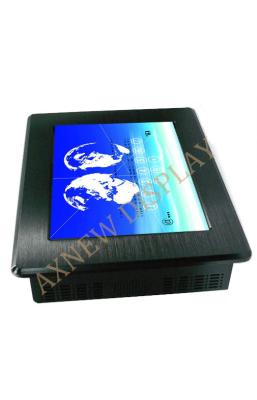 Cina 10,4„ monitor LCD verticali di posizione di HD con il touch screen di 12V IR in vendita