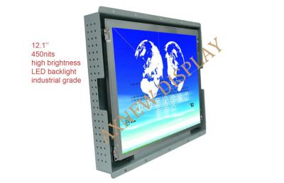 Cina Pannello LCD industriale a 12.1 pollici dell'ampio schermo, schermo di LCD della pagina aperta in vendita