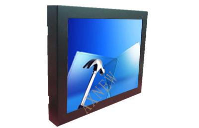 Cina 400nit la luminosità LED a 15 pollici ha basato il monitor LCD dello schermo della pagina aperta in vendita