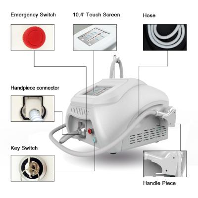 China 2000W strong power 808nm diode laser hair removal beauty equipment with Germany laser bars for sale