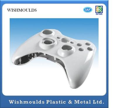 China Rapid Prototype Plastic Injection Parts Game Console Case Joystick Plastic Cover for sale