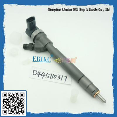 China 0445 110 317 fuel injector, Bosch common rail injector 0 445 110 317, diesel fuel injection for sale