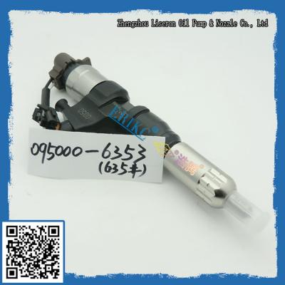 China original unit pump injector 095000-635#, oil screen injector 23670-E0050, diesel engine pa for sale