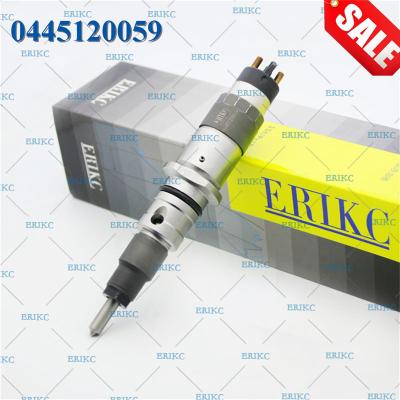 China BOSCH Diesel Injector 0445120059; Diesel Fuel Injector 0445 120 059, KOMATSU 200-8 for sale
