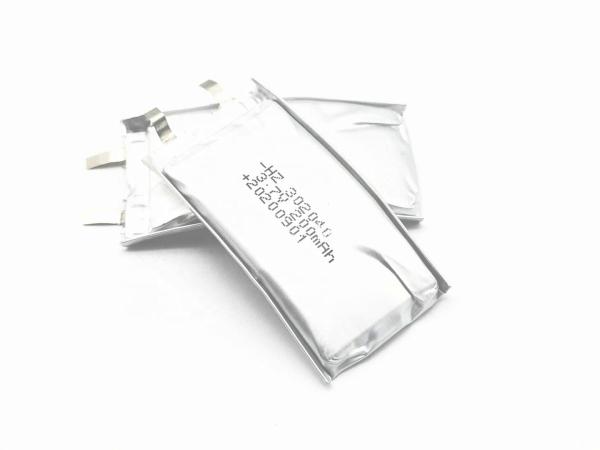 Quality 3.7V 200mah 302040 Curved Lithium Polymer Battery For Wearable Device for sale
