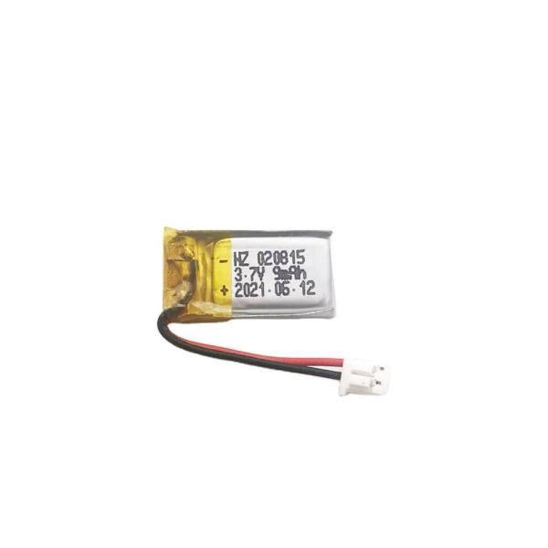 Quality 020815 Li Ion Polymer Battery , Pouch Lithium Ion Battery 3.7V 9mAh For RFID for sale