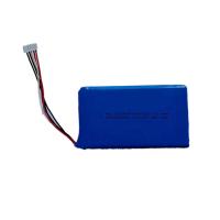 Quality Big Capacity Li Polymer Battery Pack 7.4V 5000mAh 6060100 Rechargeable for sale