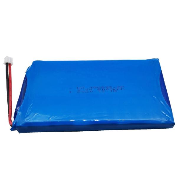 Quality High Capacity 485595 3.7V 6000mAh 1S2P Lithium Battery Pack for Electronics for sale