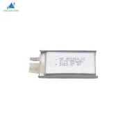 Quality Rechargeable 852040 650mAh Li Polymer Battery Pack 3.7v 2.4Wh 2C Discharge Rate for sale