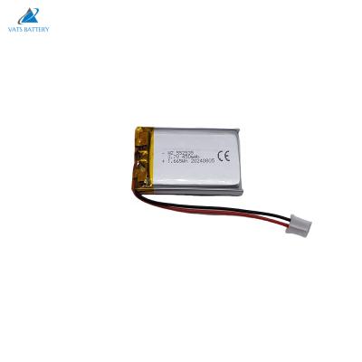 China KC IEC62133 CE 602025 3.7V 250mah Lithium Polymer Battery for Electronic Devices for sale
