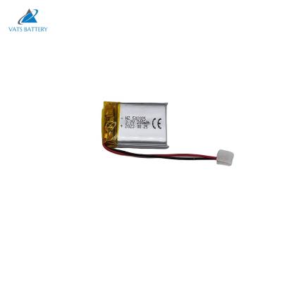 China CE Certified 3.7V 200mAh Lithium Polymer Battery 502025 for Smart Watch and Wearable Devices for sale