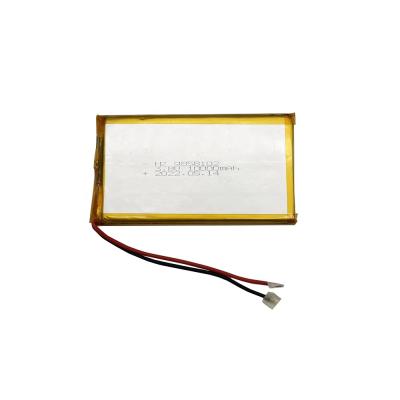 China 9858102 High Capacity 10000mAh 3.85V Rechargeable Lithium Polymer Battery For Consumer Electronics for sale