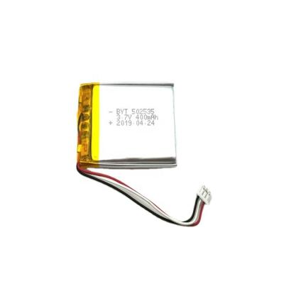 China 502535 4.2V High Voltage 3250mAh Solid State LiFePO4 Battery Pack for sale