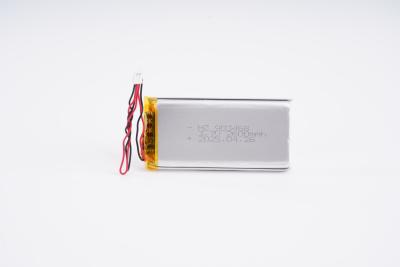 China 3.7V 2600mAh 903468 Custom Rechargeable Lithium Polymer Lipo Battery For Digital Devices for sale