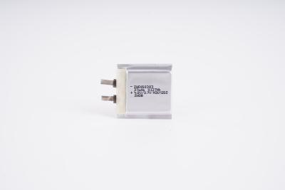 China 3.7V 37mAh 152323 Rechargeable Lithium Polymer Battery Small Li-Po Cell For GPS, Medical Devices, Mini Toys & Portable Beauty Equipment for sale