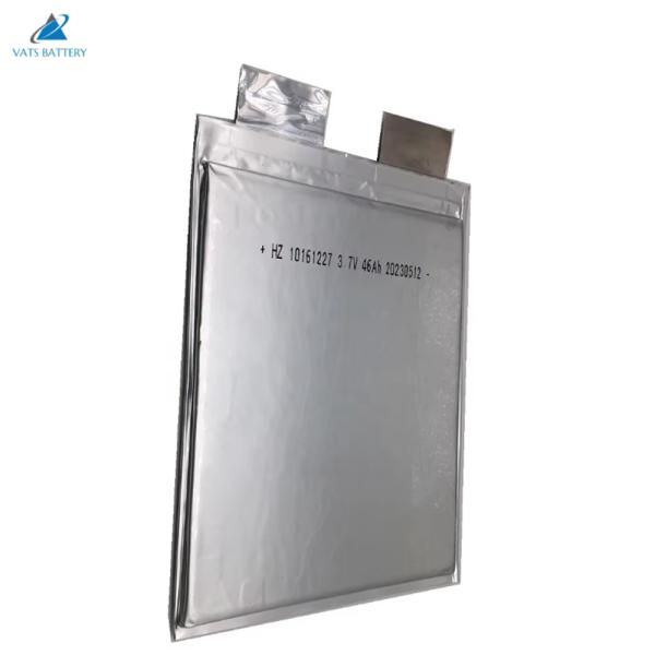 Quality 3.7V NCM Pouch Power Battery Pack 46Ah EV Lithium Ion Pouch Cell For E-Bike for sale