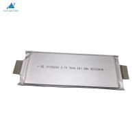 Quality 76Ah 3.7V Large Format NCM Pouch EV Lithium Ion Power Battery Pack for sale